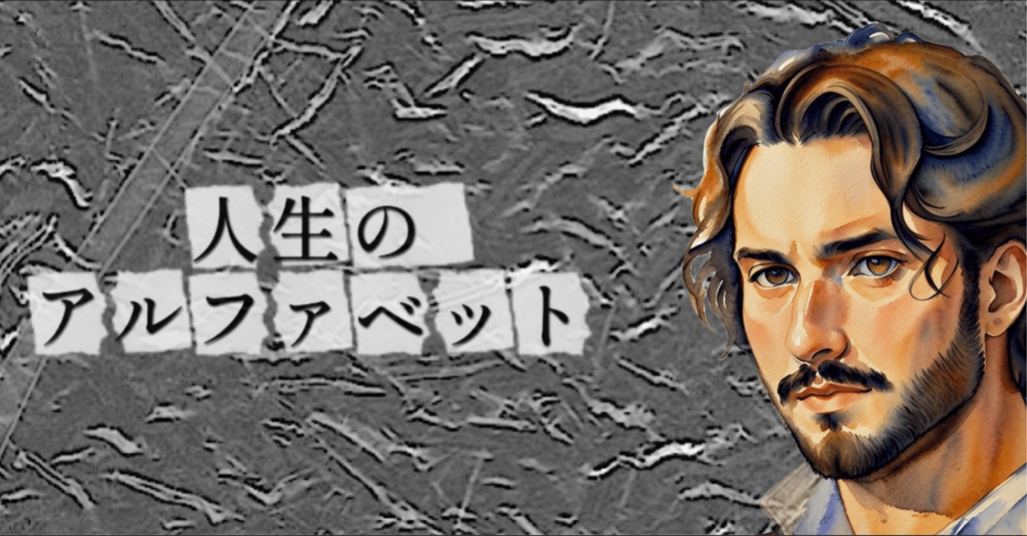人生のアルファベット - 集中｜Mr.モフモフ 〜人間理解の研究〜 ｜note