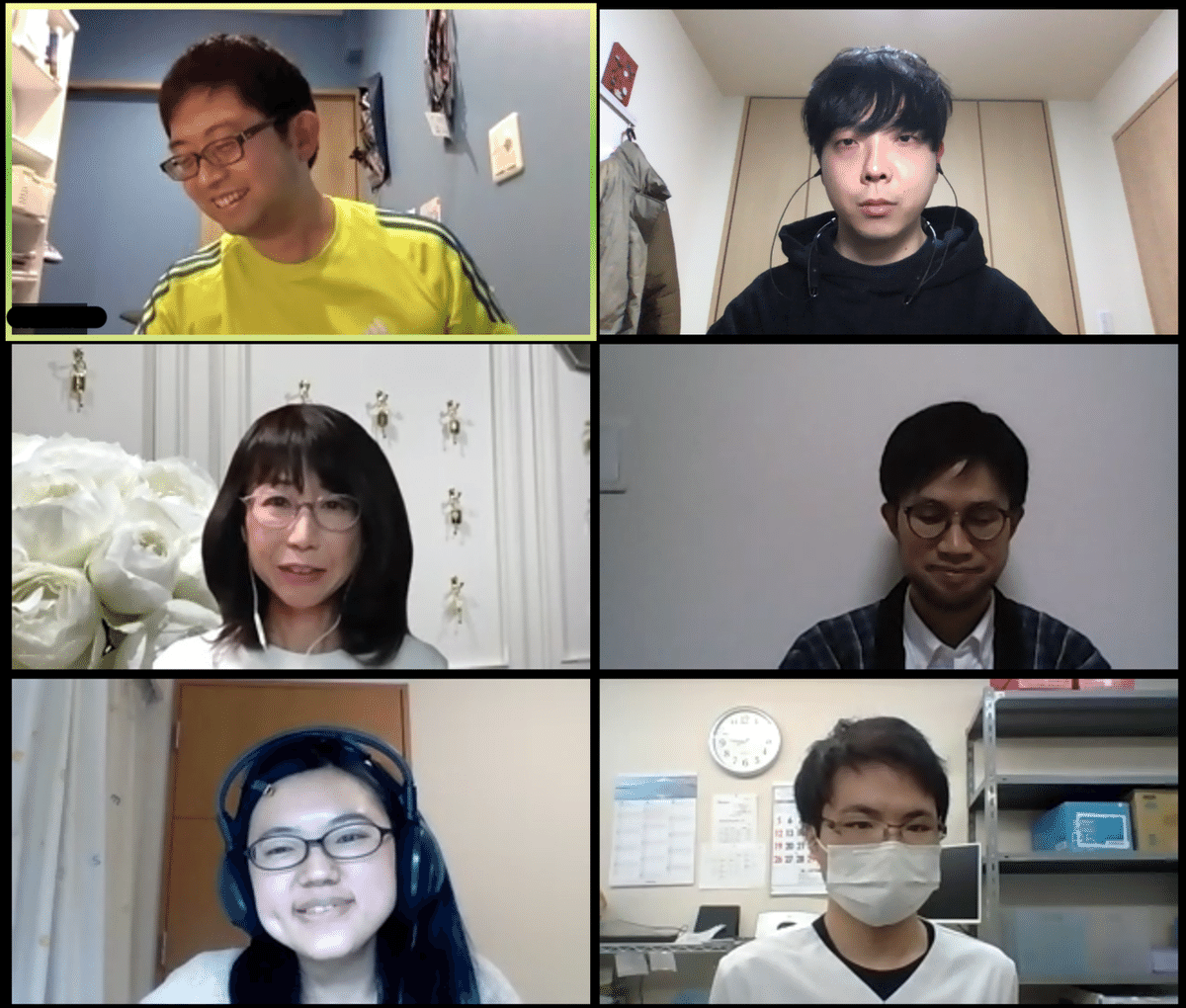 サークルミーティングを開催しました！｜橋本倫季（Tomoki Hashimoto）