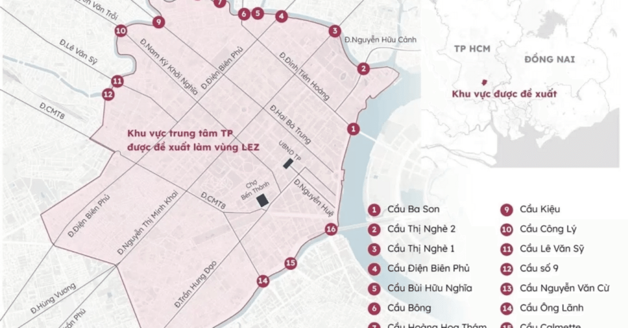 【規制強化】ホーチミン市が2027年にガソリン車課金！？EV転換政策？｜ベトナム経済研究会｜ベトテク太郎