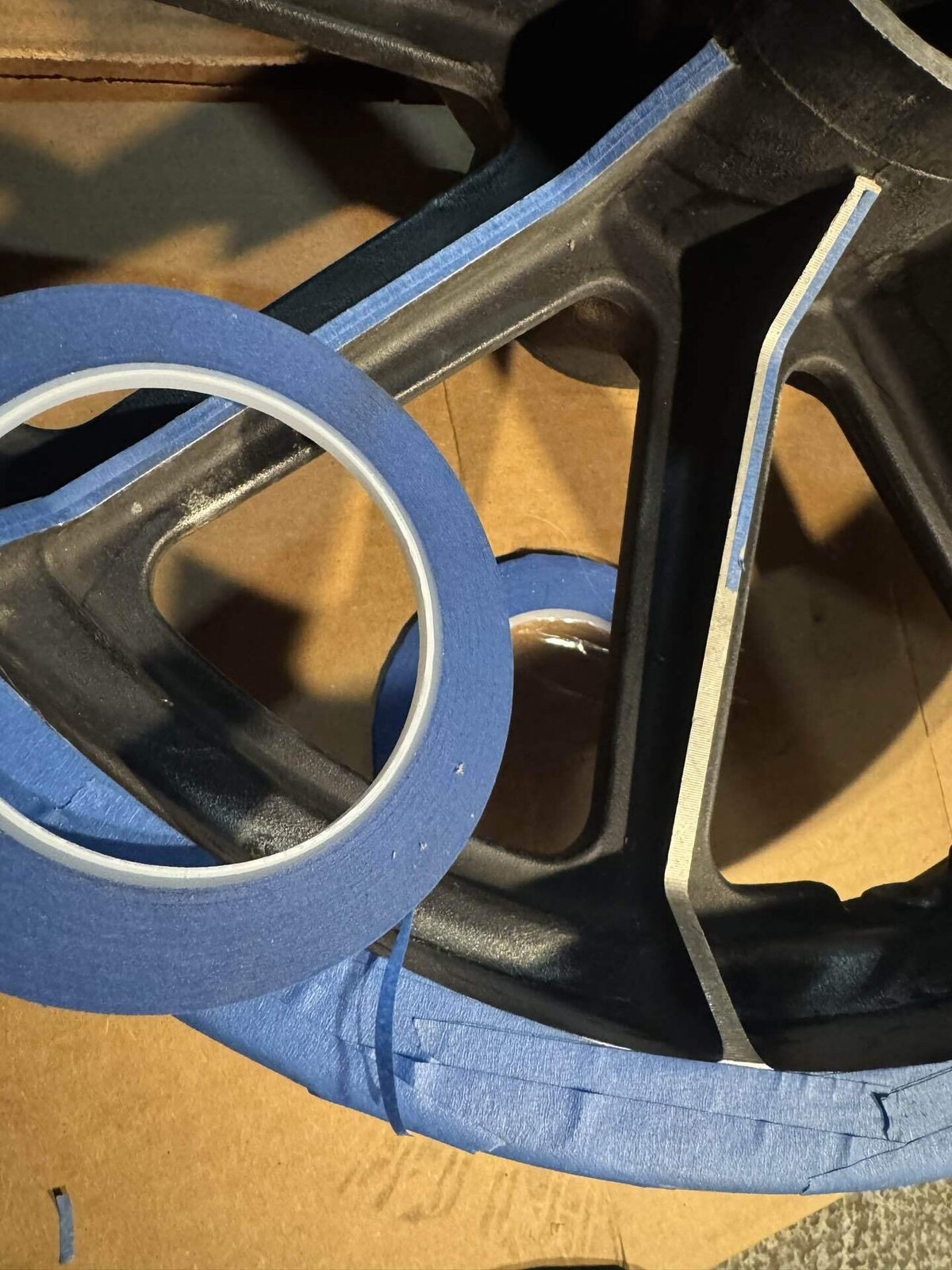 12/23/25 Rホイール塗装開始｜genkaraki