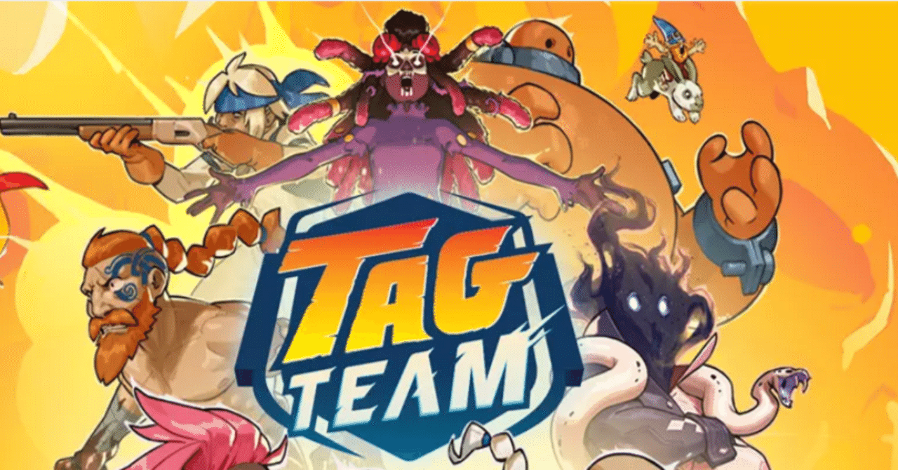 BGAで遊べる カード×格闘ゲームの『TAG TEAM』が面白い｜そばをまぜる
