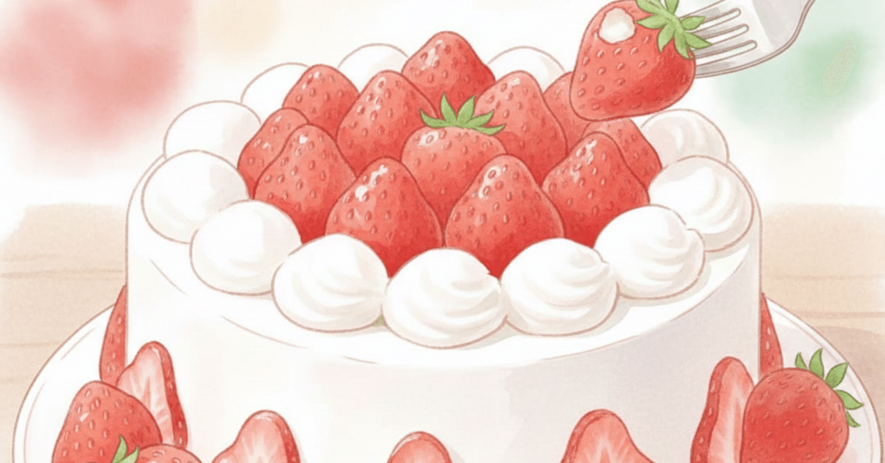 教えてください🙏ケーキの上のいちご🍓食べるの最初？あと？｜量子×心理で幸せ設計｜こうじ