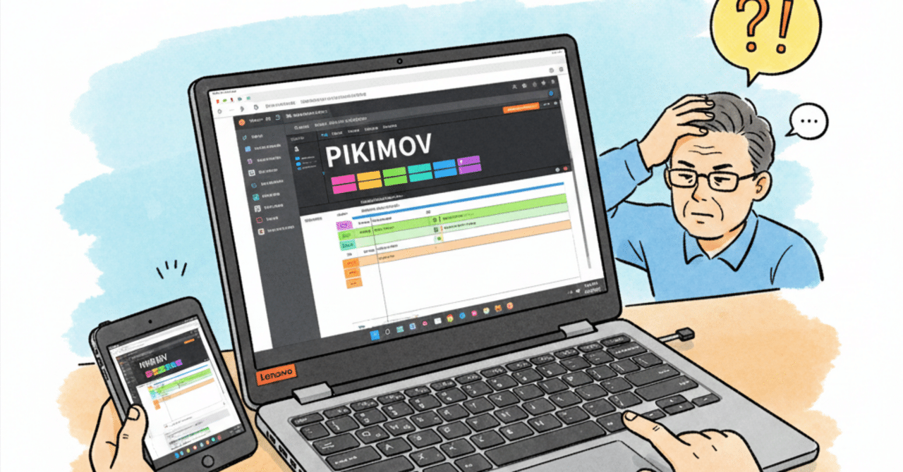 老眼 vs 第6世代iPad mini。敗北を認めた私が13.3インチChromebookに託す未来｜Teo lab