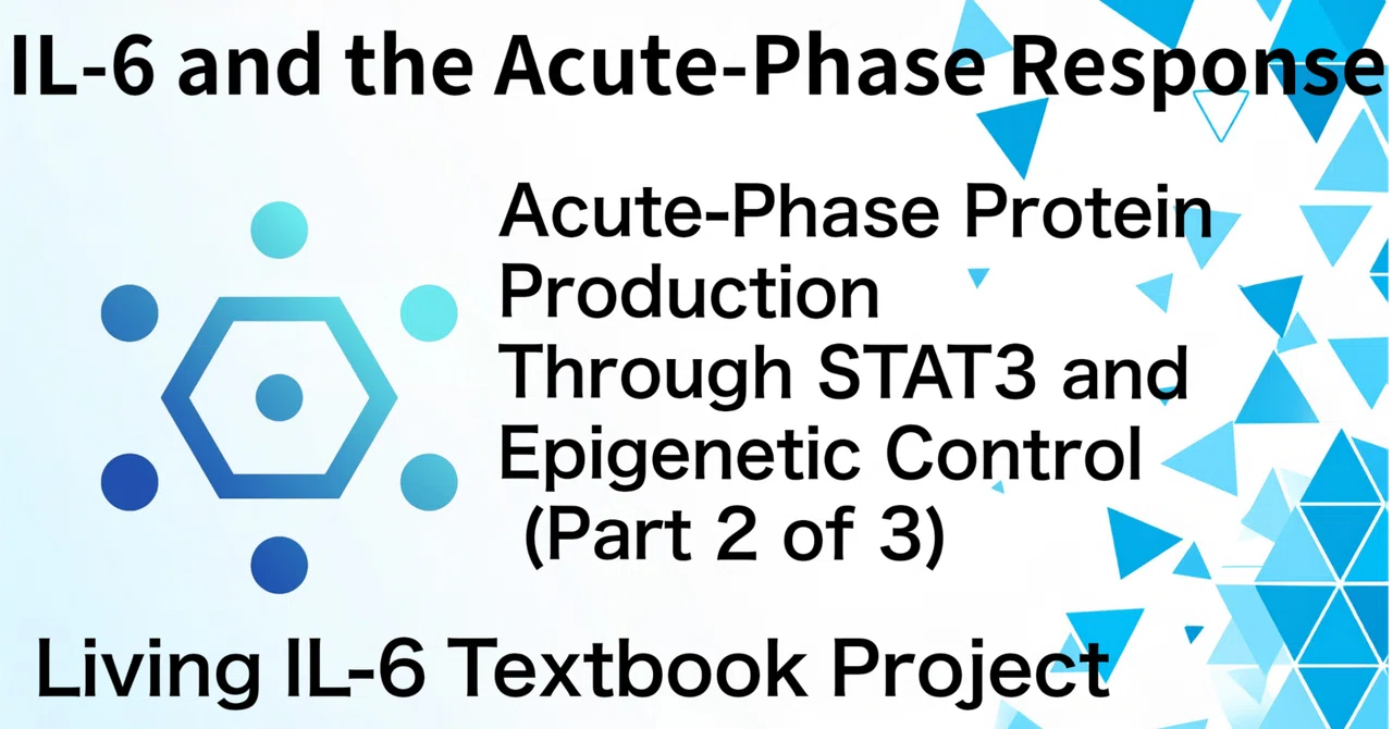IL-6 and the Acute-Phase Response: Acute-Phase Protein Production ...
