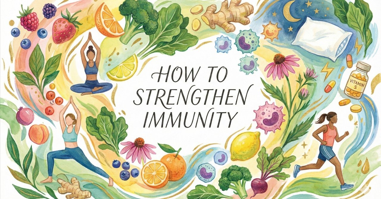 ⚔️【免疫強化の科学】「体温1℃アップ」より大切な、体の防御システムの話。｜KoTa