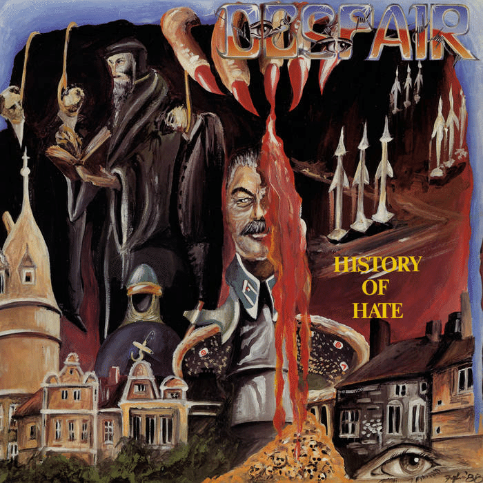 スラッシュメタル超初心者向けレコ評斬り 目指せ4444枚その1103 Despair【History of Hate】1988ドイツ｜漆原月光 ...