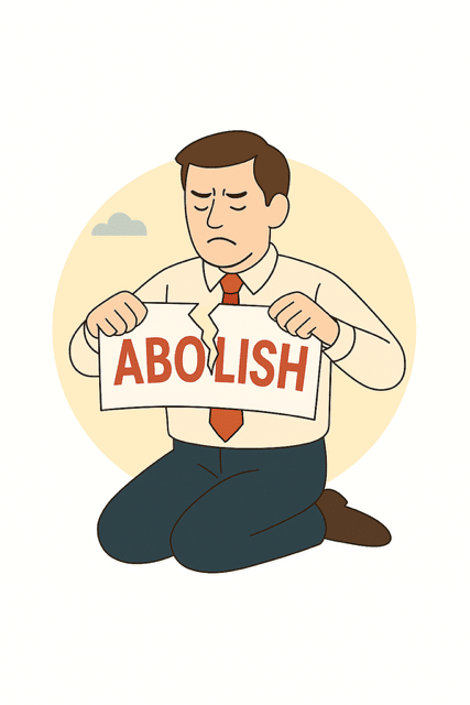 abolish｜note sun