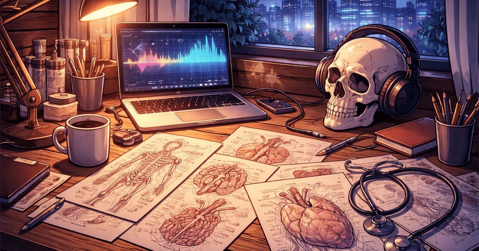 Anatomy Liner Notes (by Ichiro feat. G)｜note