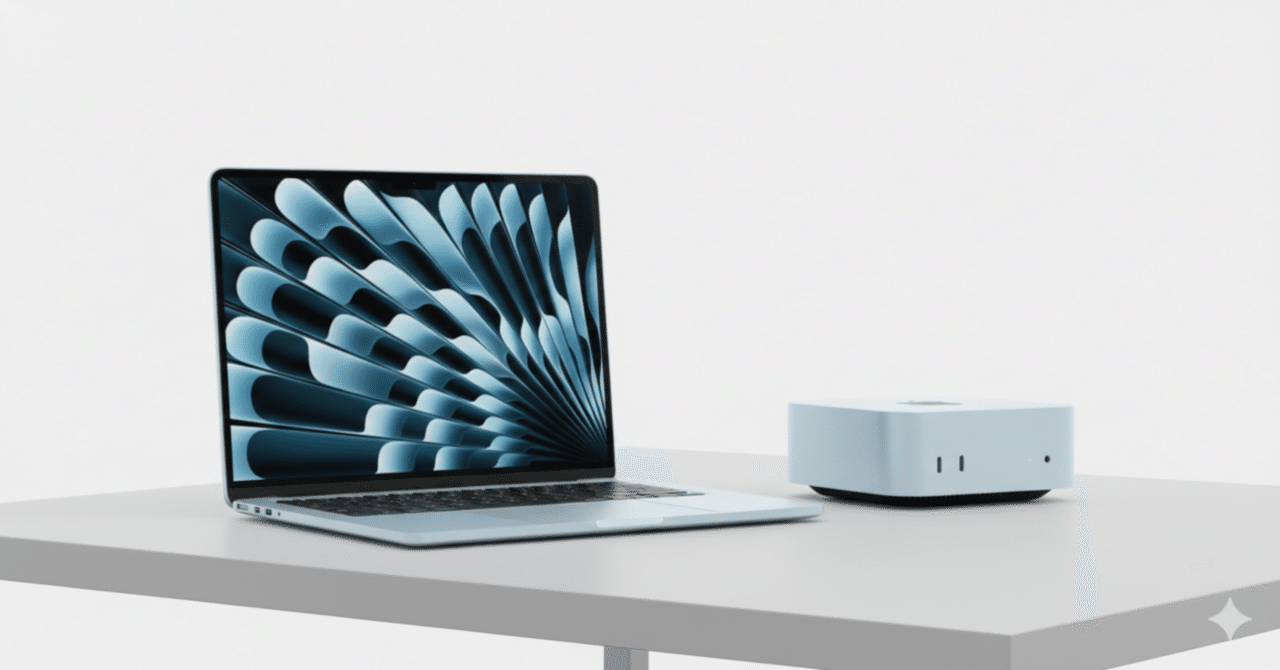 もしもM5 Mac miniに「彩り」が生まれたら。｜ハリネ