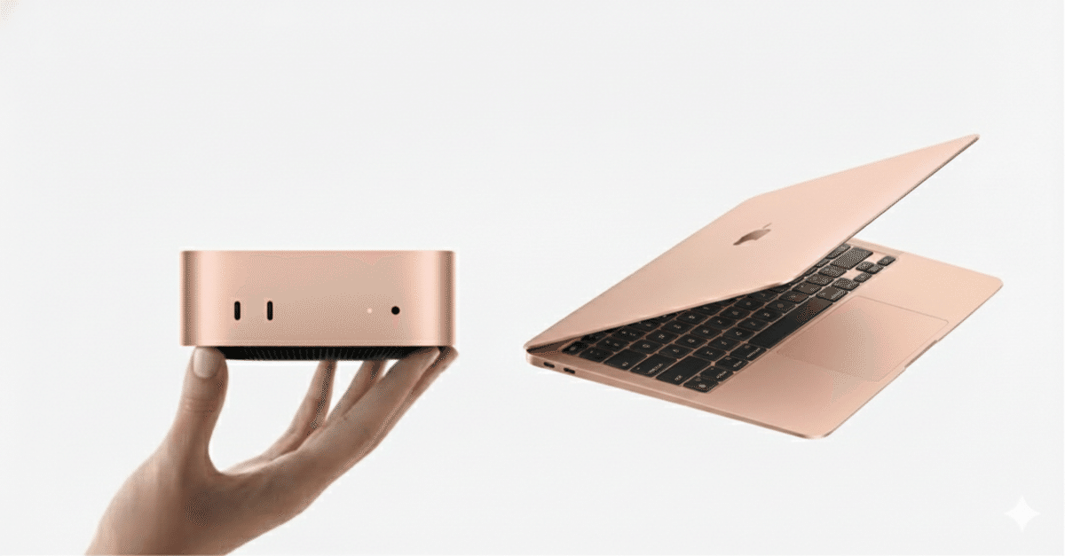 もしもM5 Mac miniに「彩り」が生まれたら。｜ハリネ