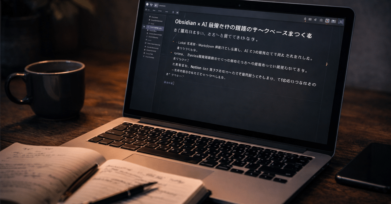860】Obsidianを使ってみた所感と、実際に試して分かったこと｜いだパンブログ