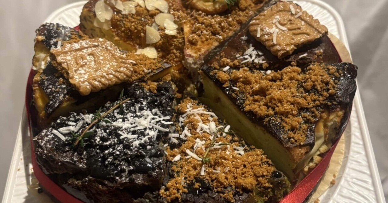 「ケーキ屋じゃない。でも、クリスマスにホールケーキが〇〇〇台売れた。」｜The Backstage Cafe