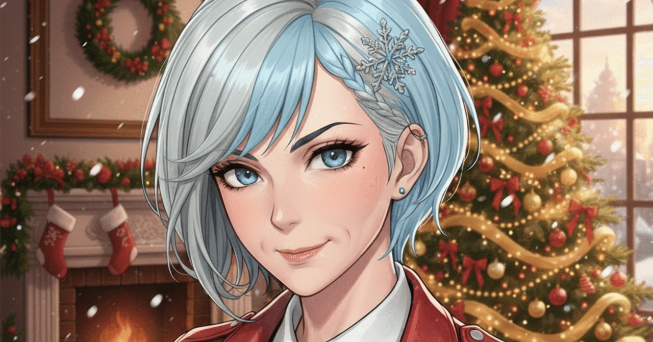 【自己紹介】クリスマスに始める note【海外在住オタクおばさん】｜美本ともみ