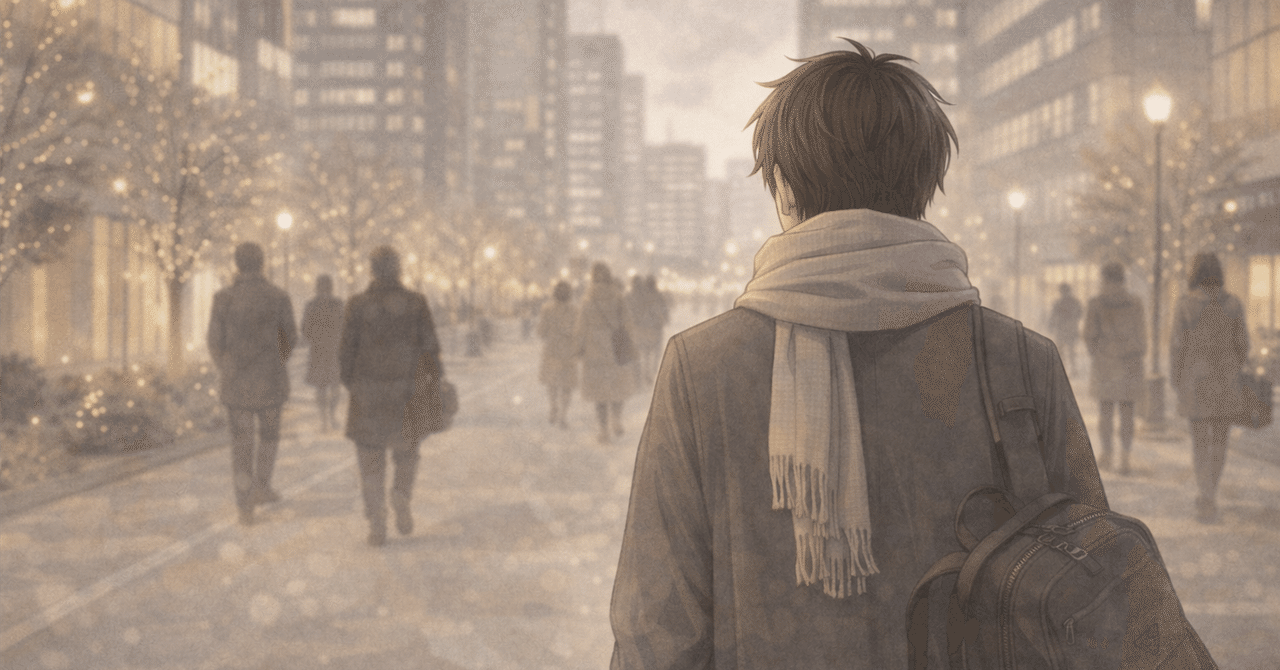 年末、人と会えなかった。でも来年は、会いに行く｜ゴースト