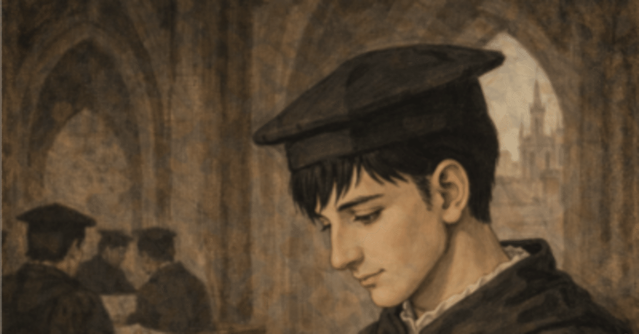 【チ。】アルベルト(大学生)イメージ【15世紀P国】 ｜追憶（Tui-oku）