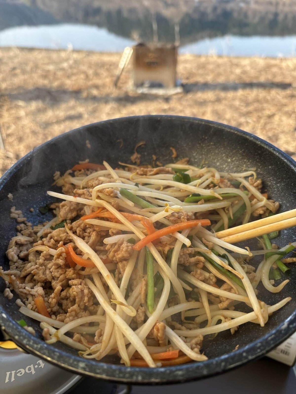 寒い朝には定番のあれ｜isozi