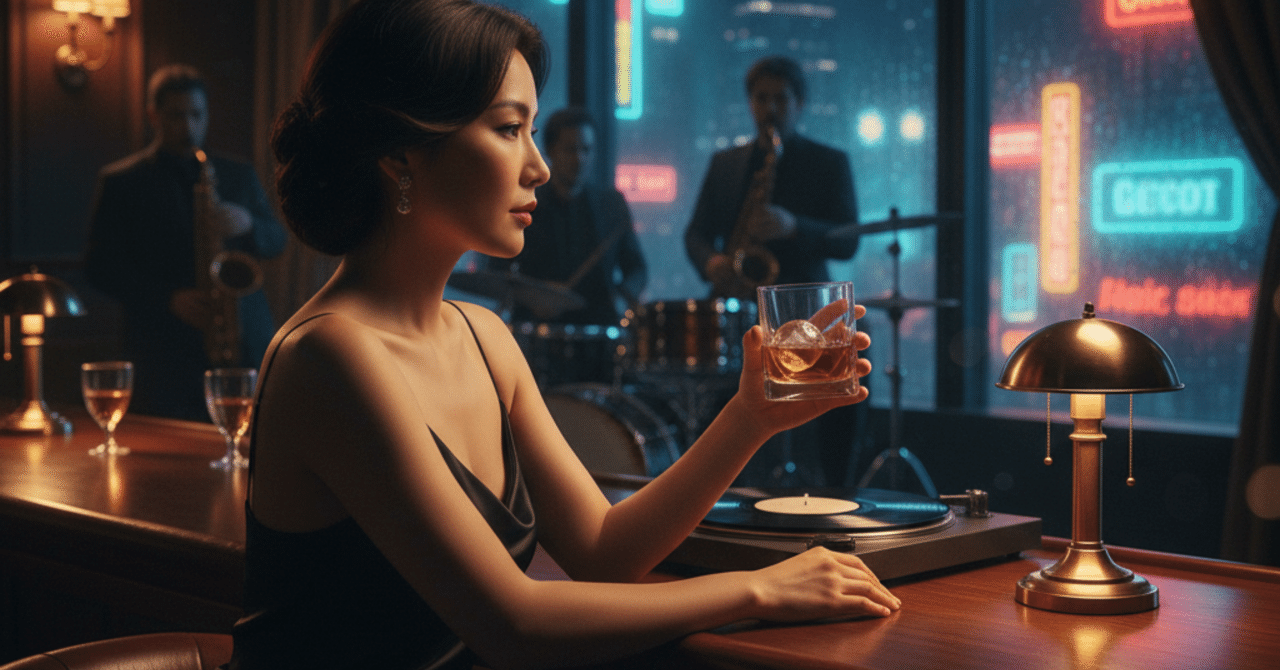 Blue Five in the Moonlight ♪ JAZZY TIME｜easy_maro