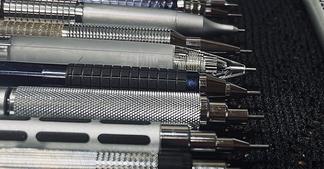 2025 買ってよかった文房具(シャープペンシル編)｜rinno