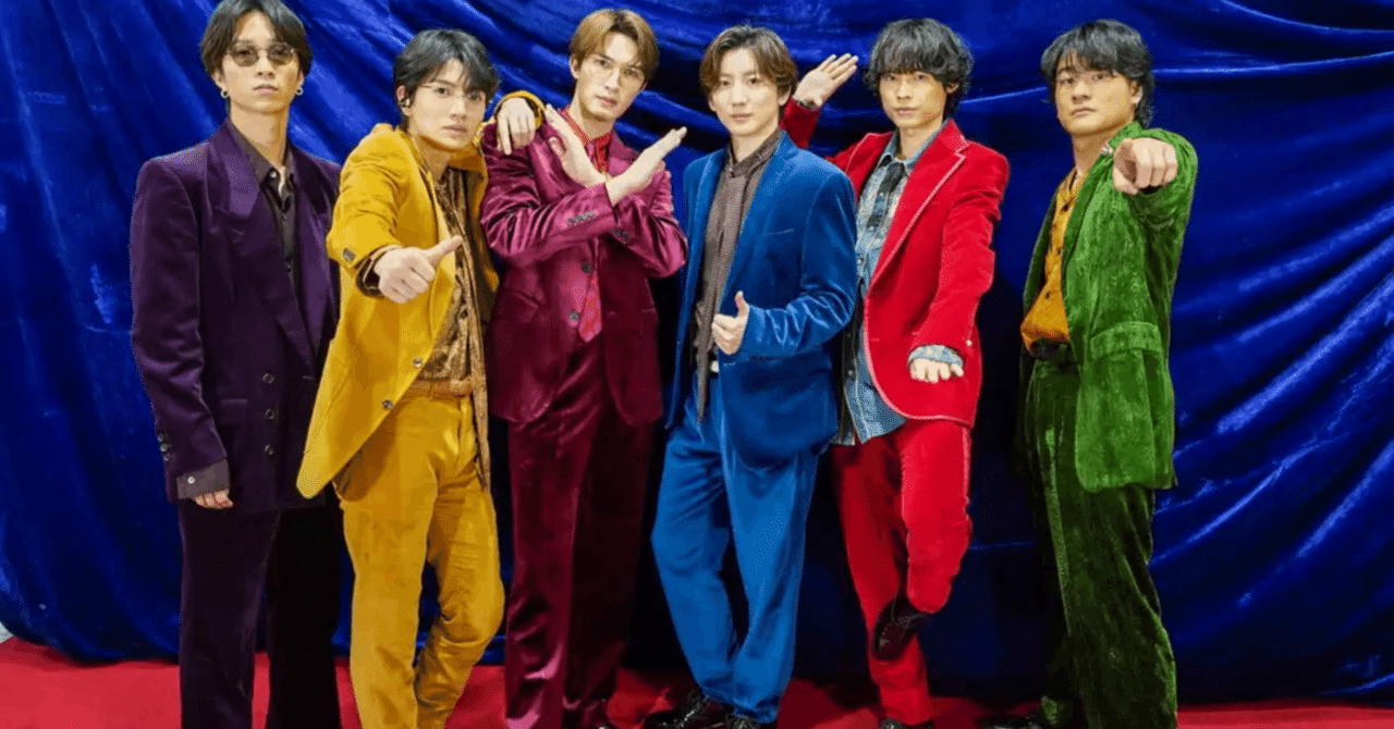 SixTONESとは｜メンバー6人の魅力から見る唯一無二のグループ力ガイド｜美斉津商店WEB｜RYO