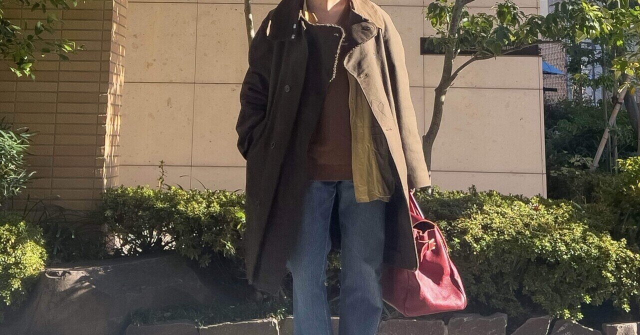 今日の出勤服#588｜koki inoue