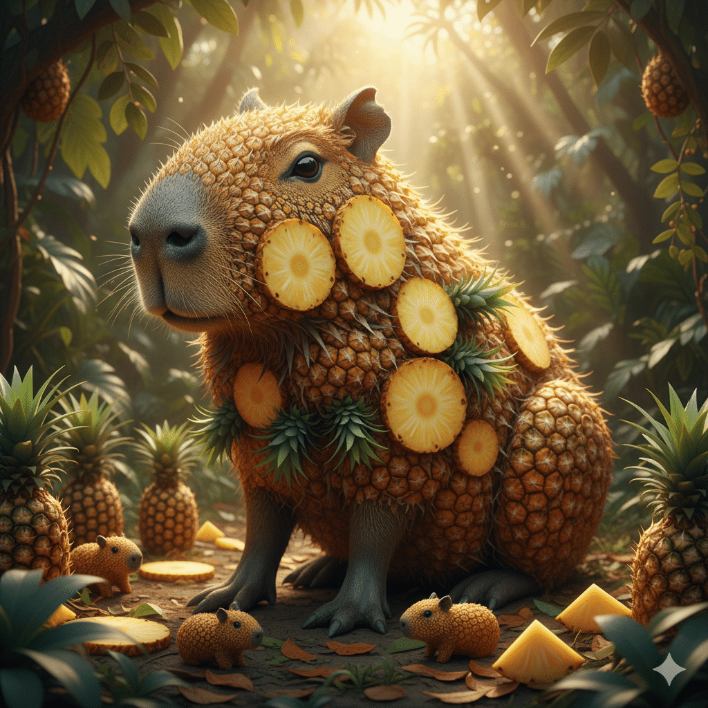 カピバラ納め variety ｜easy_maro