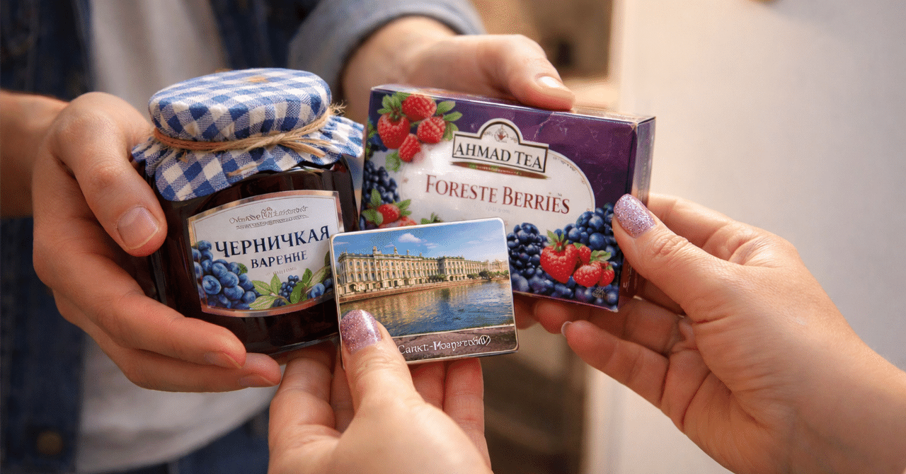 紅茶にはちみつを入れたら、サンクトペテルブルグの夏を思い出した｜ドイツ女装哀史