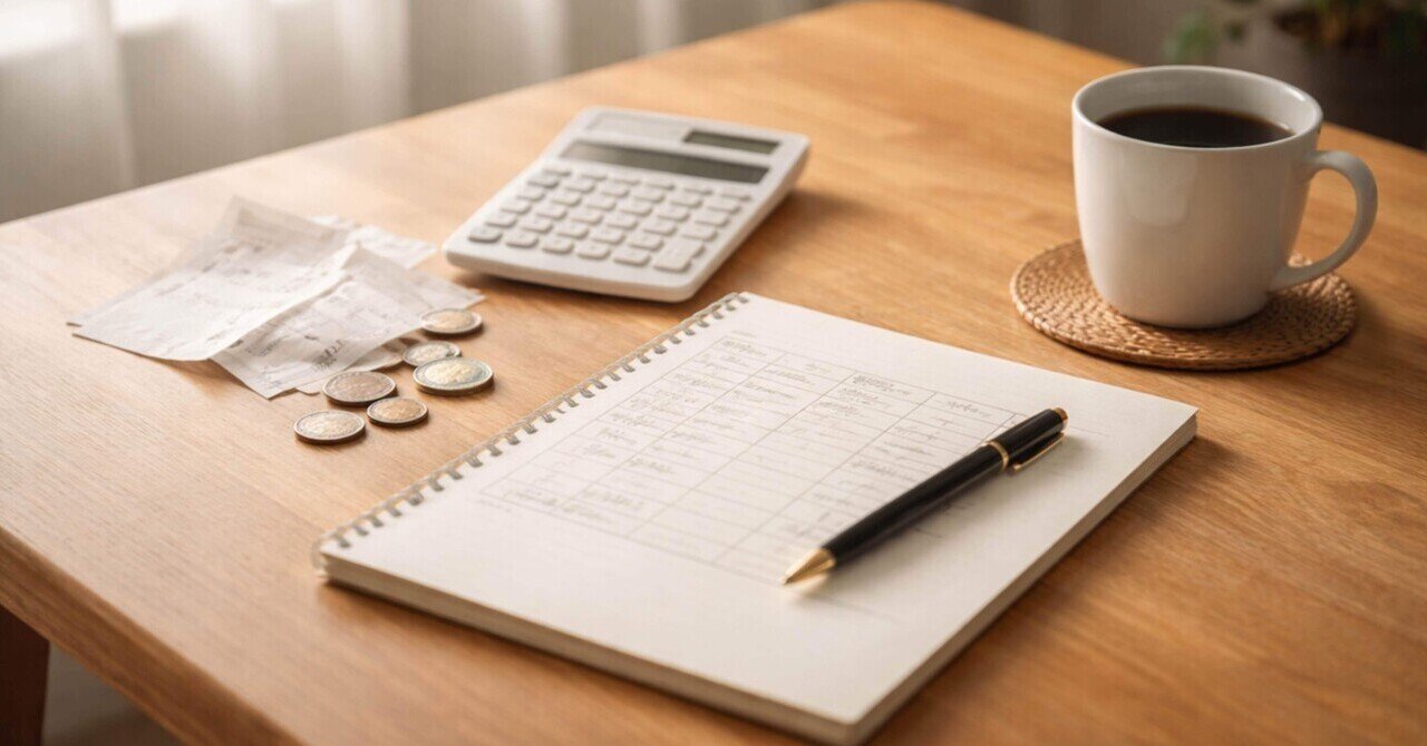 私のお金の使い道 〜赤字家計と向き合い中〜｜くさもち