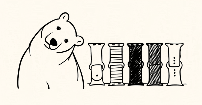 Apple Watch🐻Watch - スマートウォッチ｜るきべあ🐻音楽制作×ガジェット｜note