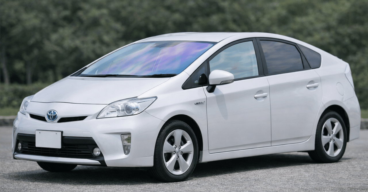 グロウゴースト91 運転席 助手席 トヨタ 適合 プリウス ZVW30 H21，5〜 カーフィルム カット済み｜パッヘルベルの音楽世界