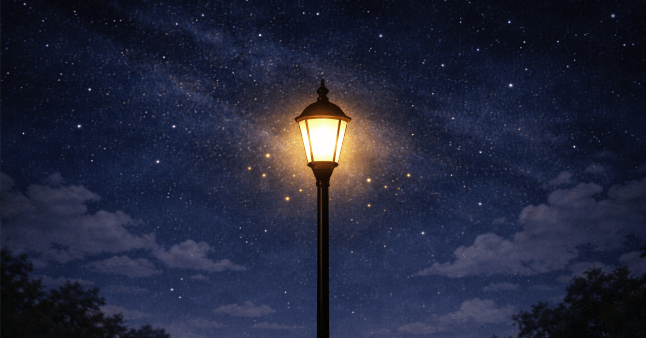 【ものがたり】夜の公園の囁き達｜月森 しずく