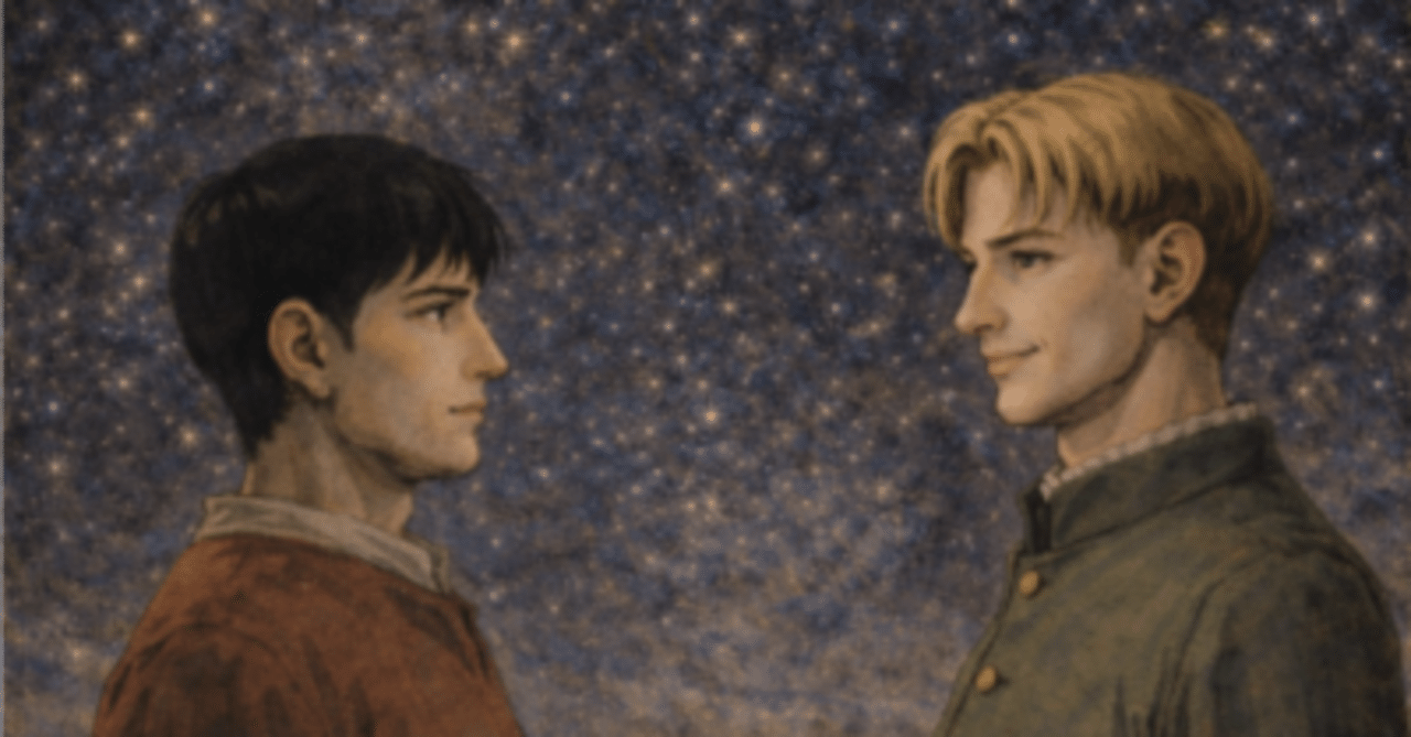 【チ。】ラファウ先生・アルベルト大学生イメージ【15世紀P国】（AI動画×2）｜追憶（Tui-oku）