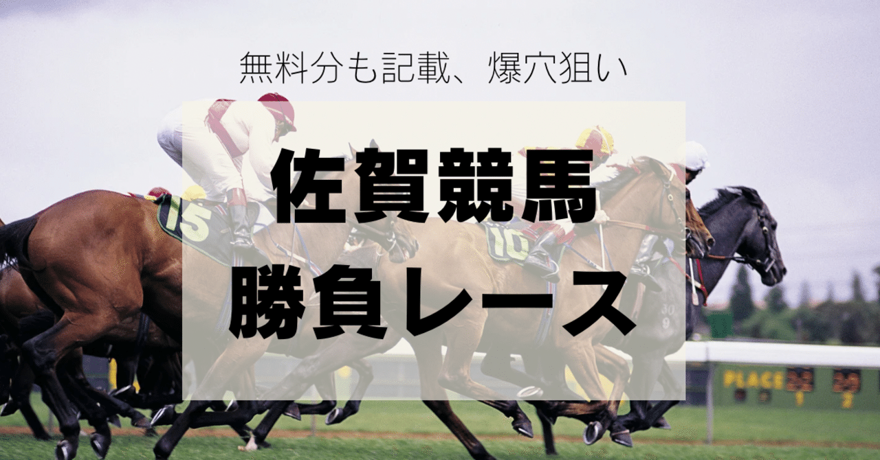 12/27 佐賀勝負レースセット｜れいな/競馬予想