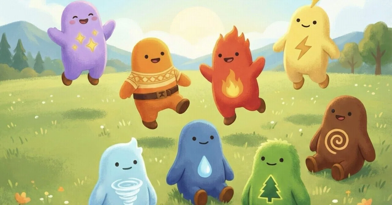 Will the baby stop crying? Onomatopoeia picture book 'E-Monster' [with ...