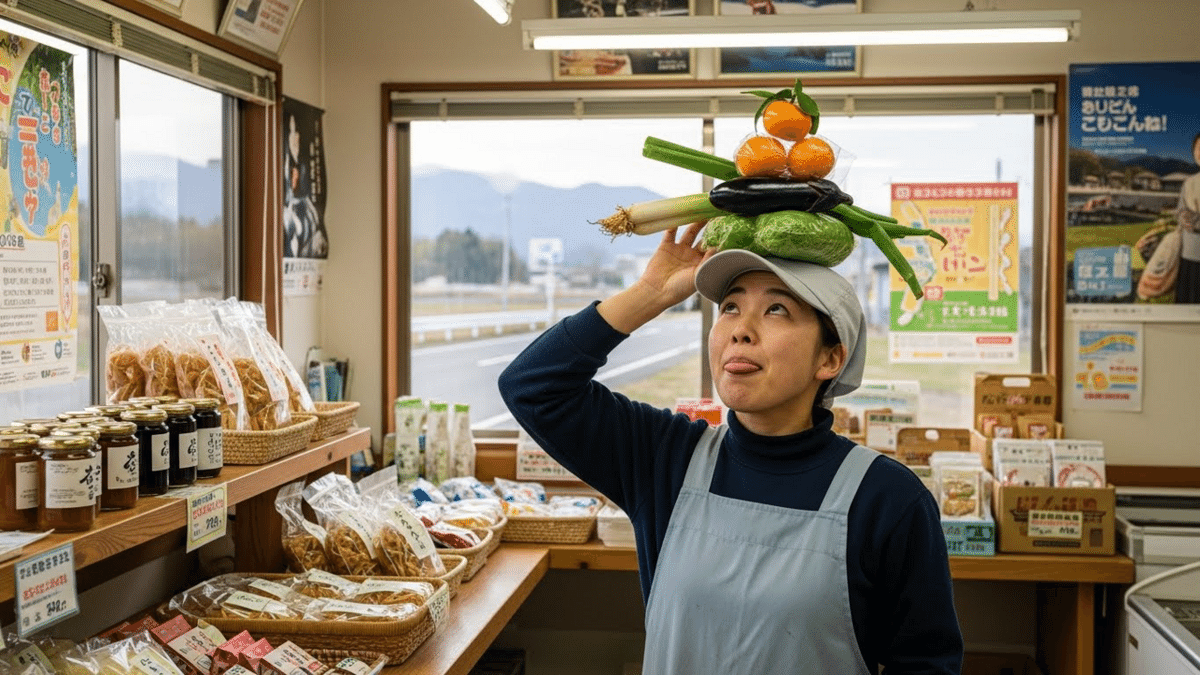 「たった90日で売上が4倍。瀕死の道の駅を救った『禁断の戦略』」｜M.Sa10Shi