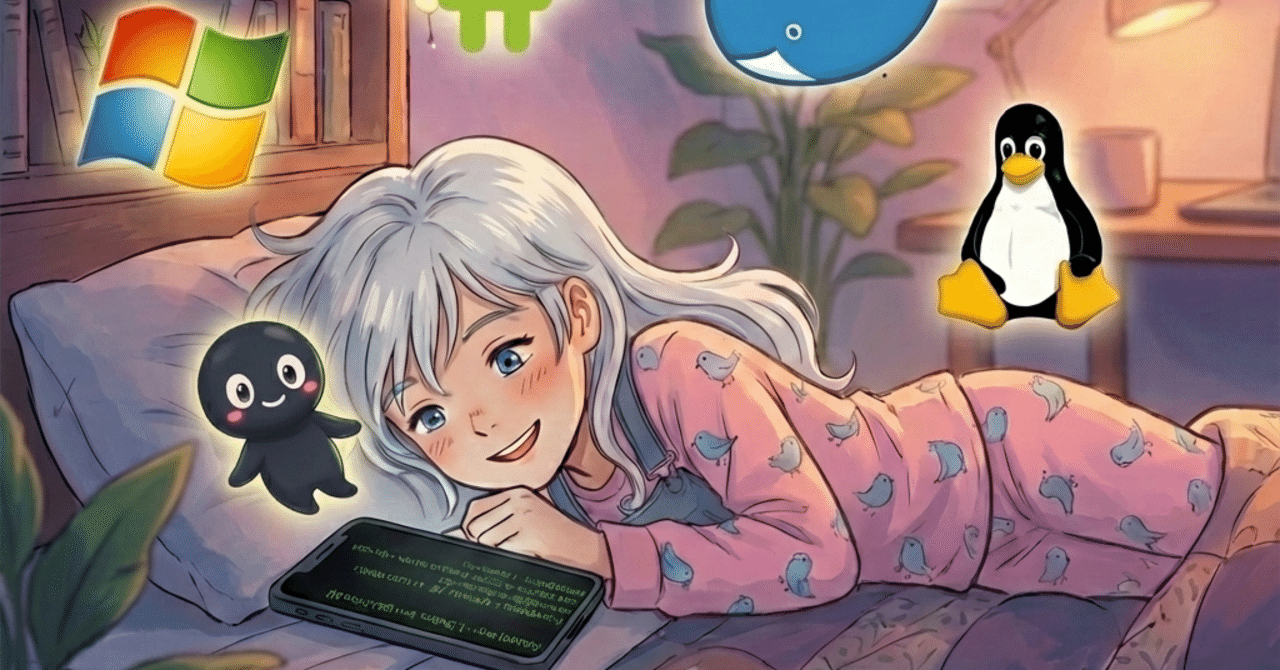 【Windows + Android】スマホからWSL2のターミナルを操作する方法【QRコードで簡単接続】｜Hiroaki