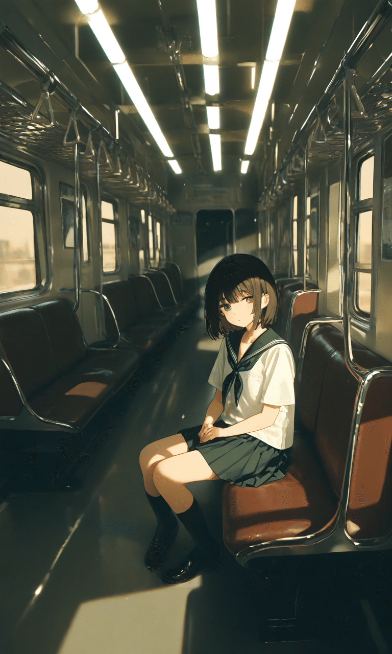 【70日目】 AIイラスト｜不思議世界｜画像生成AI｜ 生成AI｜ AIアート｜ AIイラスト｜毎日投稿｜毎日更新｜毎日note｜青井透子