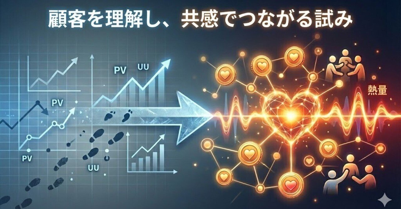「アクセス分析」から「トークン分析」へ：顧客を理解し、ファンと共感でつながる試み｜甲斐真樹 | イー・エージェンシー