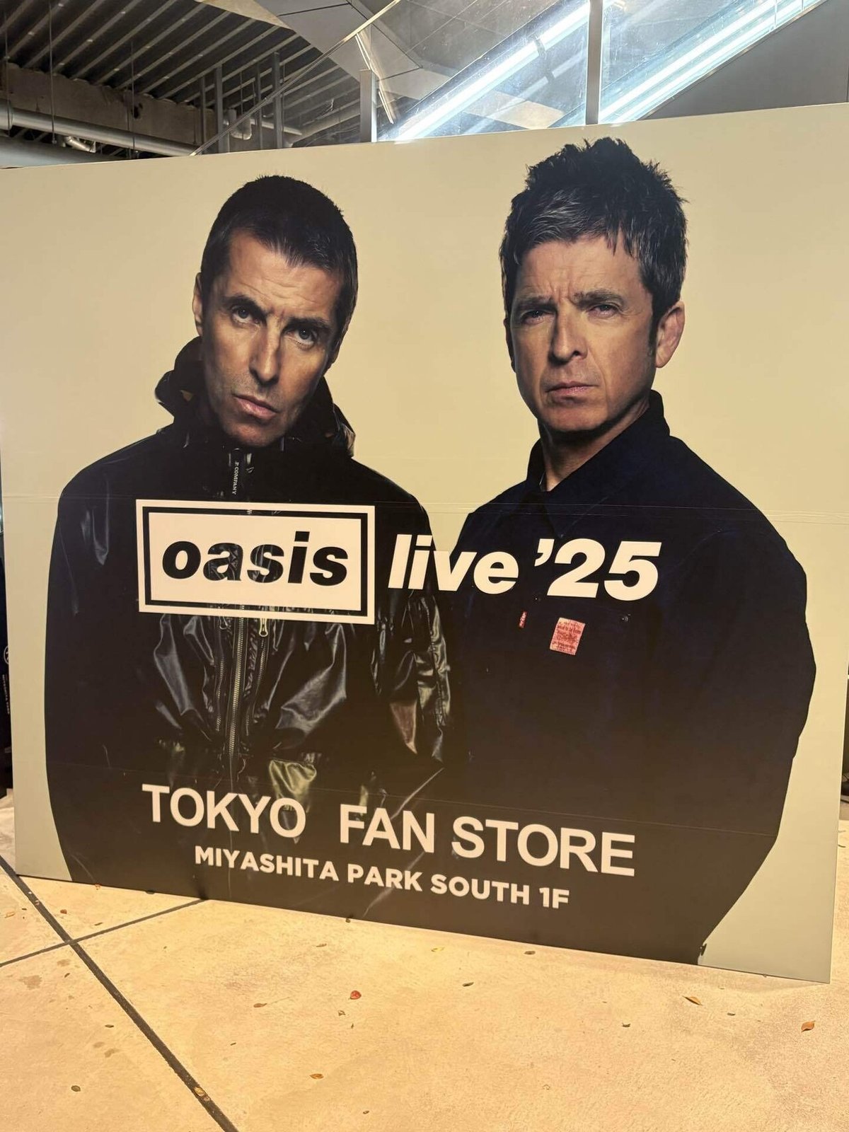 Oasis Live ’25 @東京ドーム 2025/10/26（Sun）｜わら(Daisuke Fujiwara)