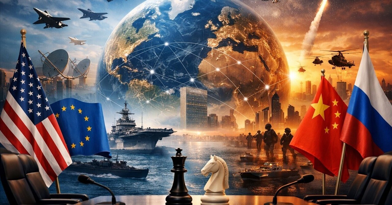 【2025年】これさえ見れば世界情勢がわかる！重要イベント振り返り｜Hiro hanayama｜ノマド×ニュース解説