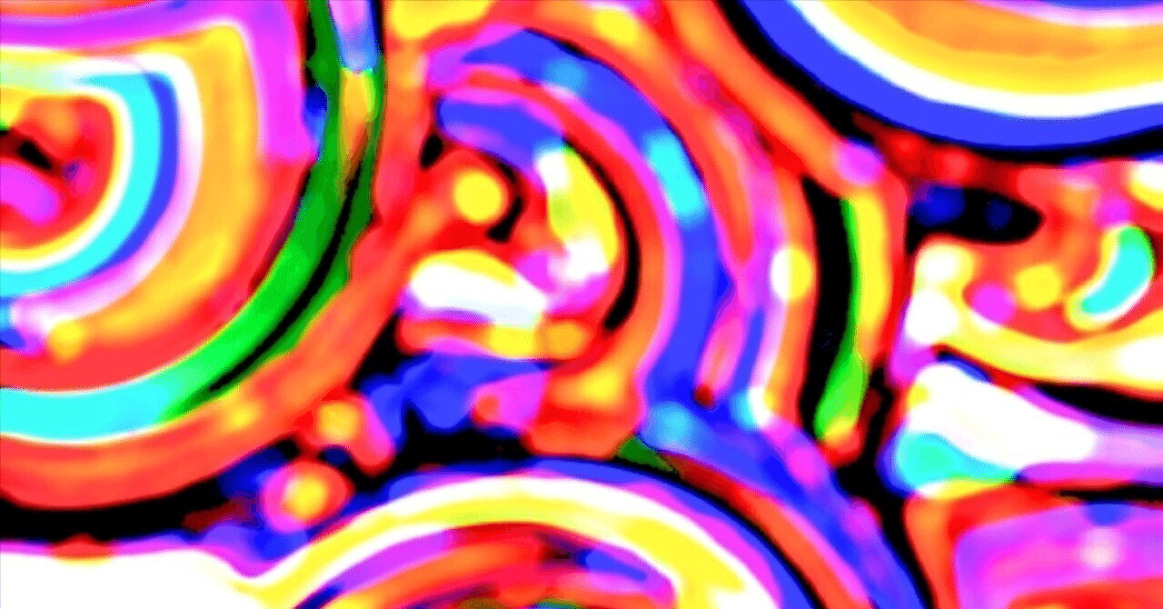 色の亡霊が歩く街で｜行手 麻礼 Itte-Marley