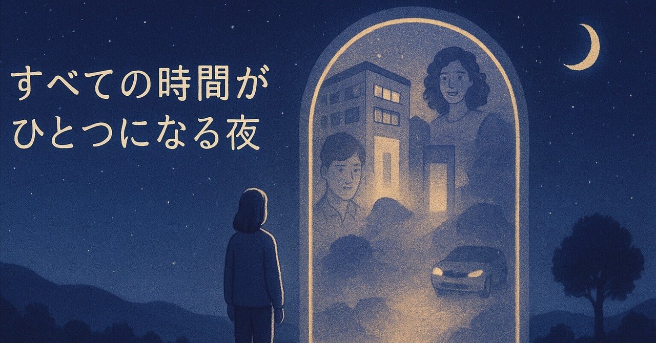 すべての時間がひとつになる夜｜Samk
