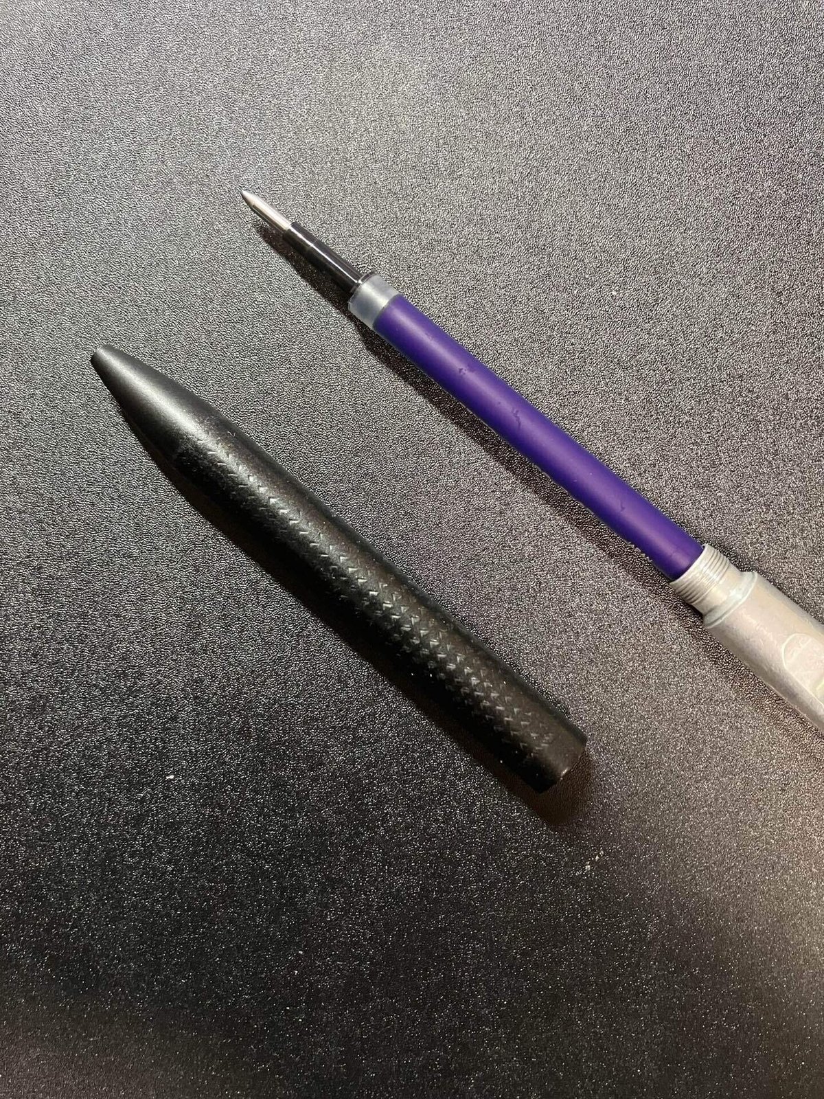 チャンネルポイントペン×ZENTO 0.7mmを試してみた｜Jaga Bungu