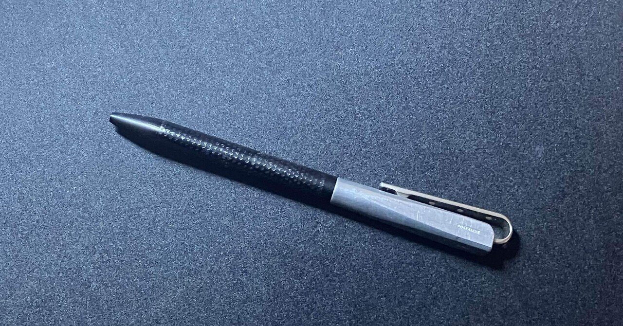 チャンネルポイントペン×ZENTO 0.7mmを試してみた｜Jaga Bungu