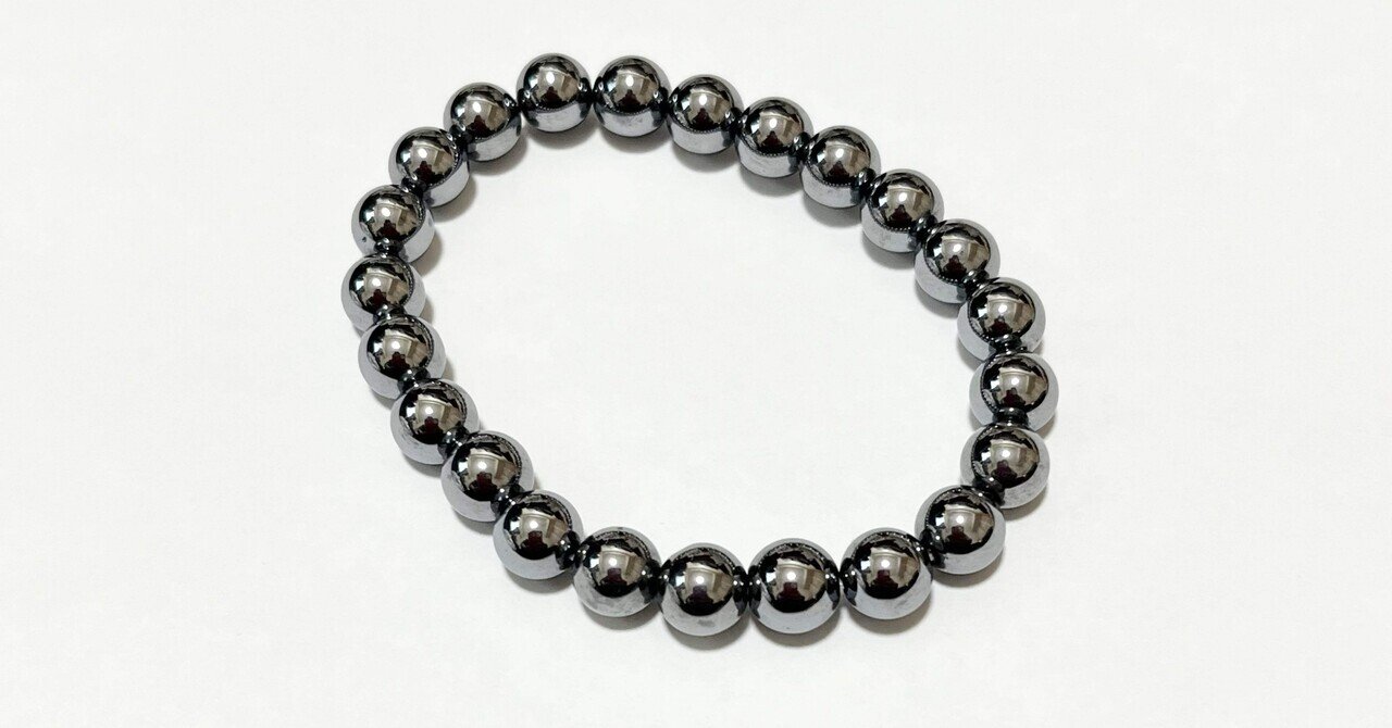 テラヘルツのブレスレットを買ってみました…｜hironyan_0814