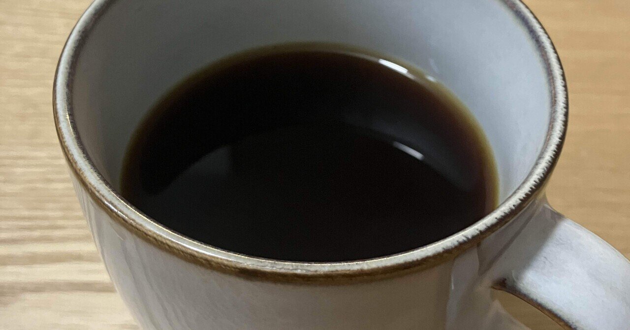 朝の珈琲と、山に行く準備｜龍太郎