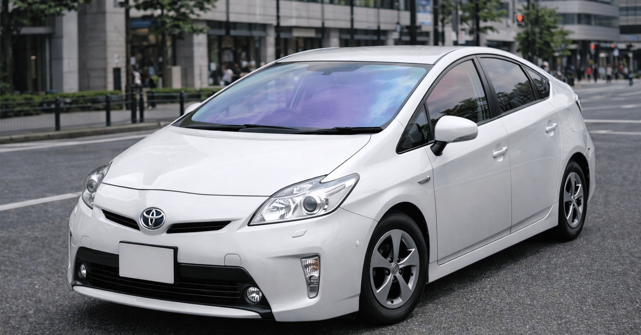 トヨタ 適合 プリウス ZVW30 H21，5〜 ゴーストフィルム1 フロントガラスフィルム カーフィルム カット済み2｜パッヘルベルの音楽世界