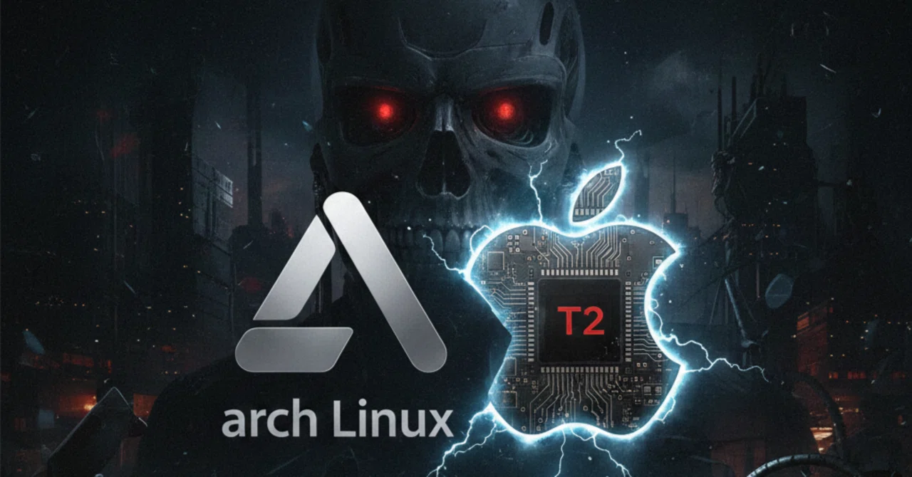 T2 MacBook AirにArch Linuxを入れて「最強のサブ機」を作る。｜あき