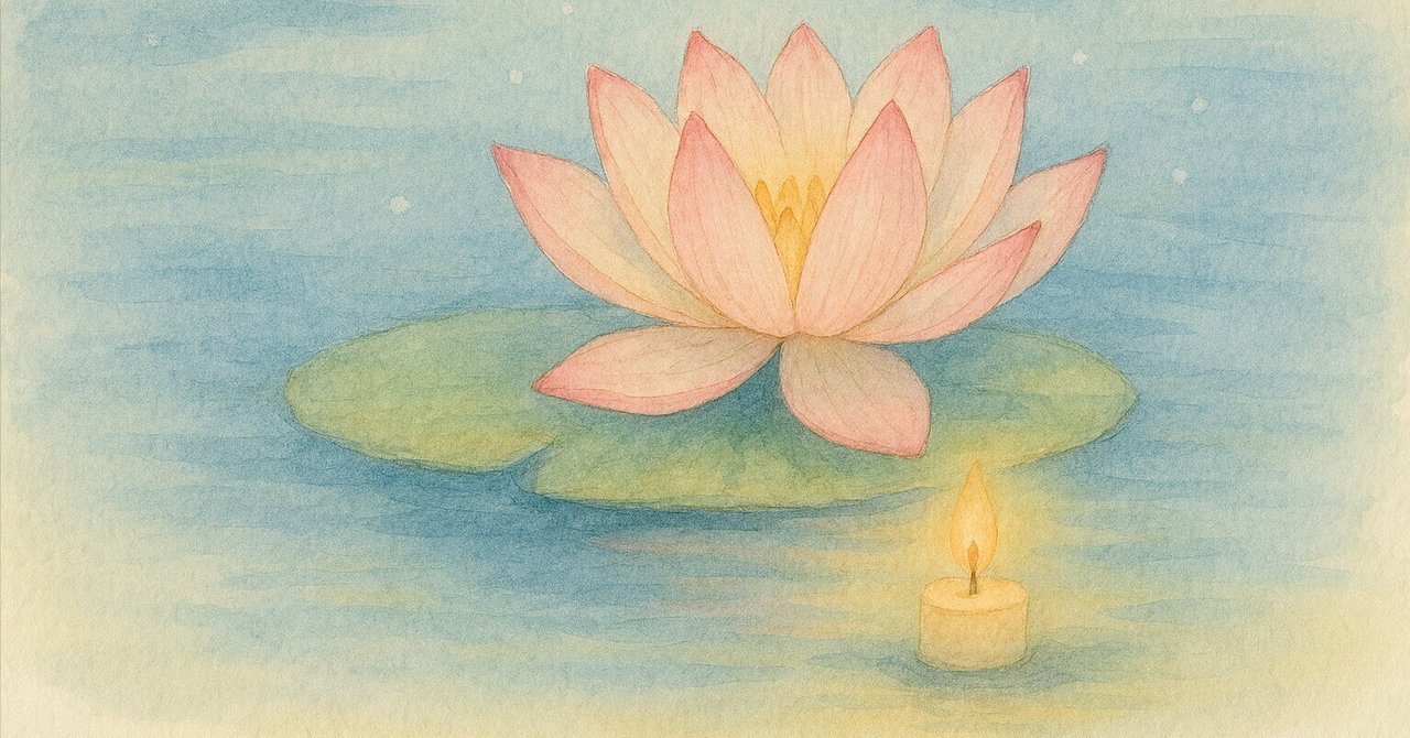 感謝の灯｜shiawase