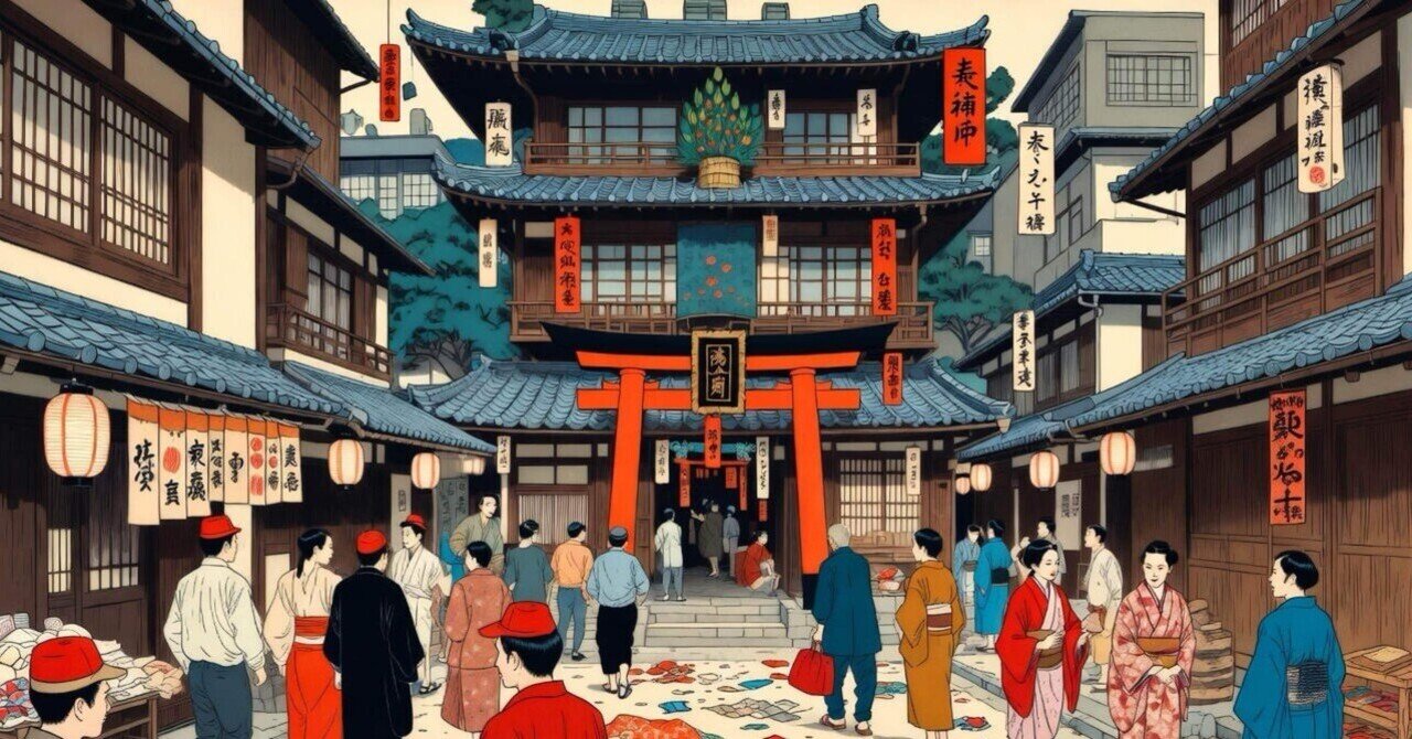 落語の噺「隙間の神様」｜万物夜咄