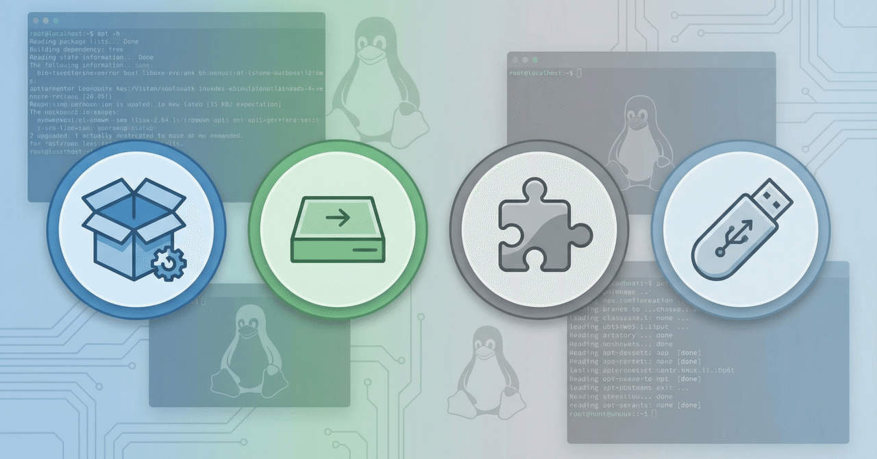 Linuxのアプリ導入方法まとめ：apt、Flatpak、Snap、AppImageの違いと使い分け｜わさまる。